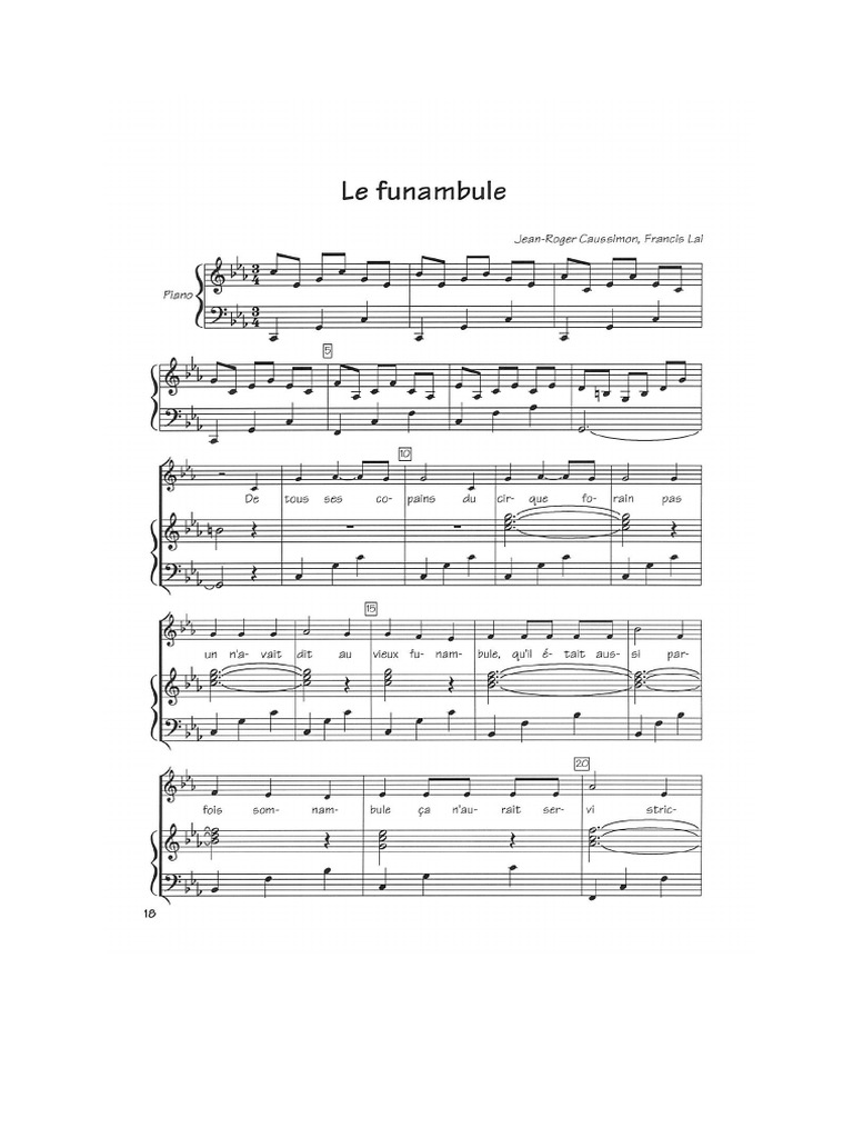 1996 - Le Funambule | PDF