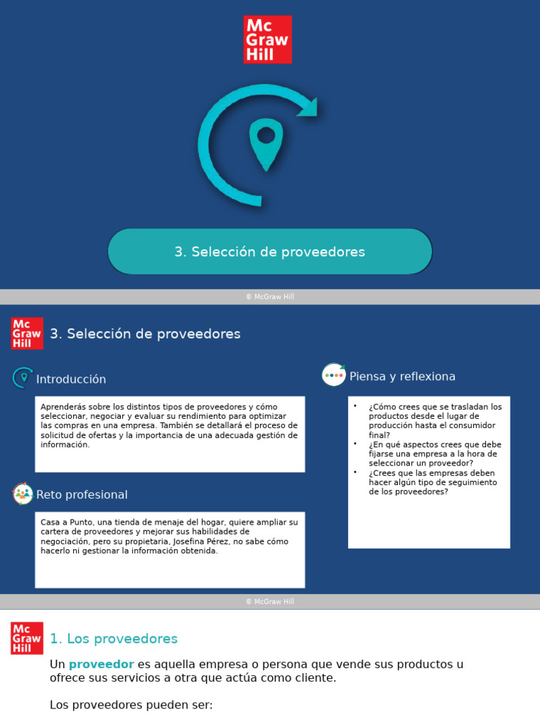 Presentación Tema 3 | PDF | Business | Obtención