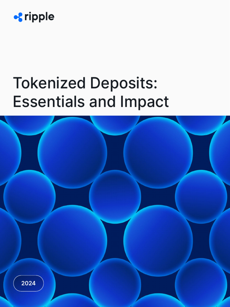 Tokenized Deposits for FinTech Experts | PDF | Banks | Money