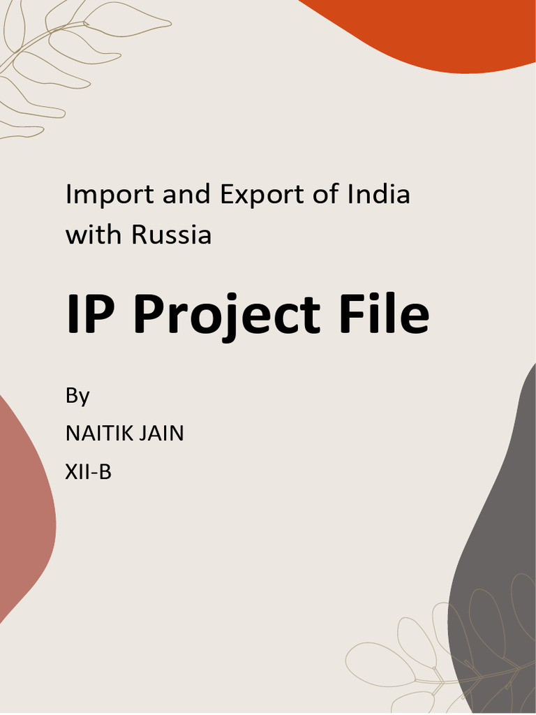 Naitik Jain 12th IP Project | PDF | Comma Separated Values | Python (Programming Language)