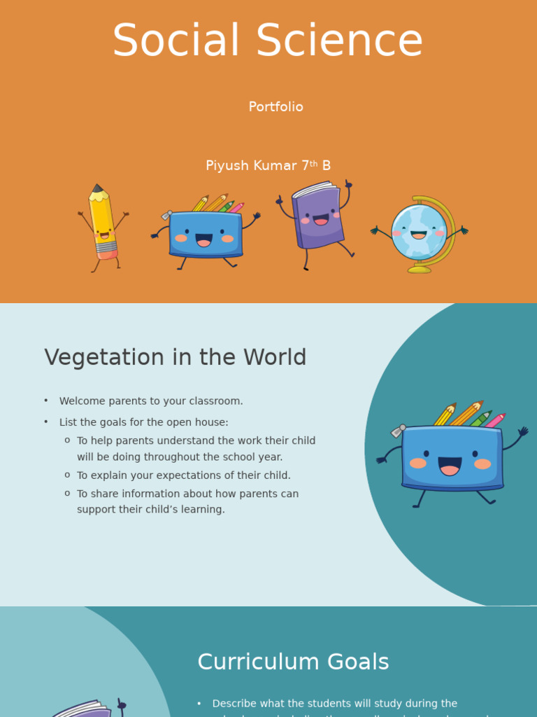 SST Portfolio | PDF | Curriculum | Cognition
