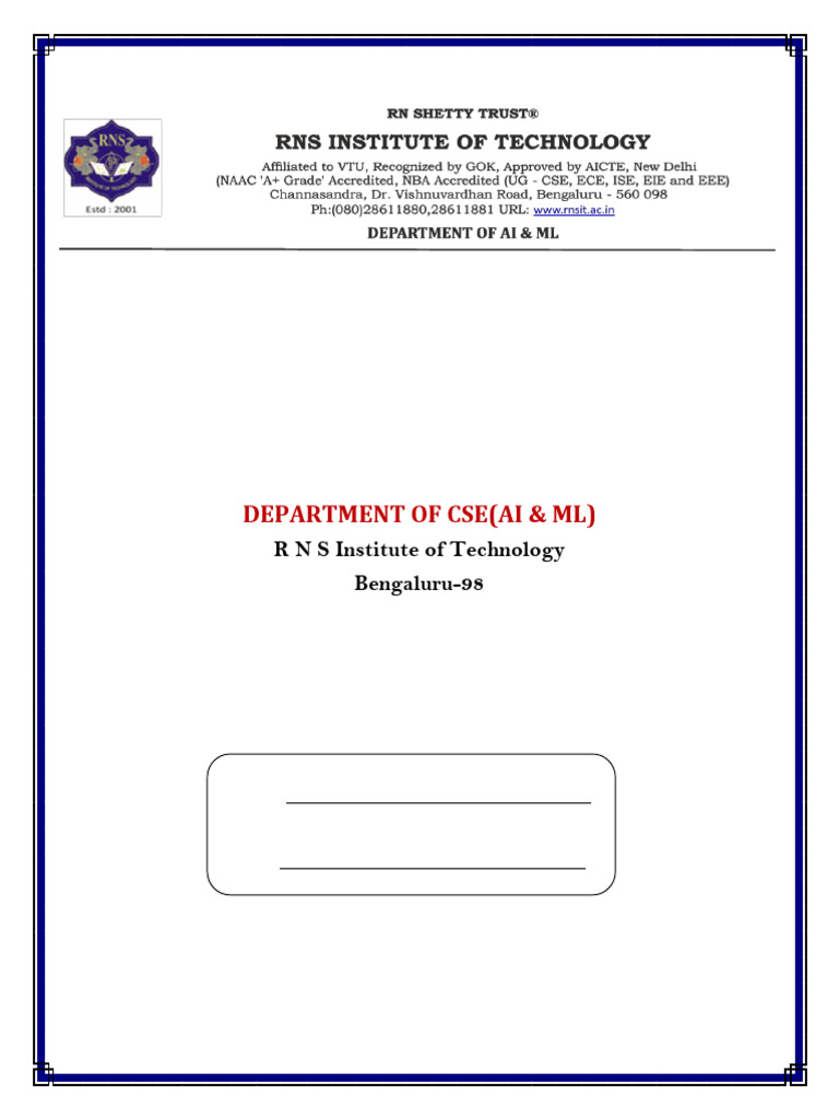 Aiml Ds Lab Manual - 2024 25 | PDF | Queue (Abstract Data Type) | Engineering