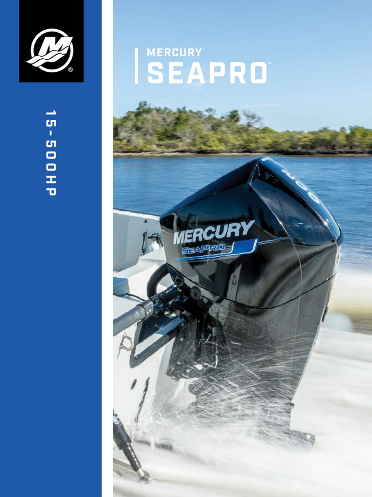 Mercury SeaPro Brochure Web | PDF | Engines | Vehicle Technology