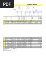 HDPE Bolt and Stud Size Chart | PDF | Screw | Manufactured Goods
