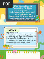 Mga Kagamitan Sa Pagsasaing NG Bigas | PDF