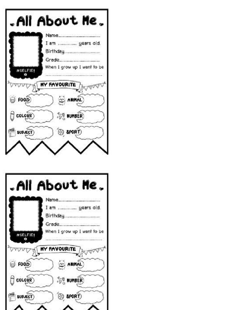 About Me | PDF