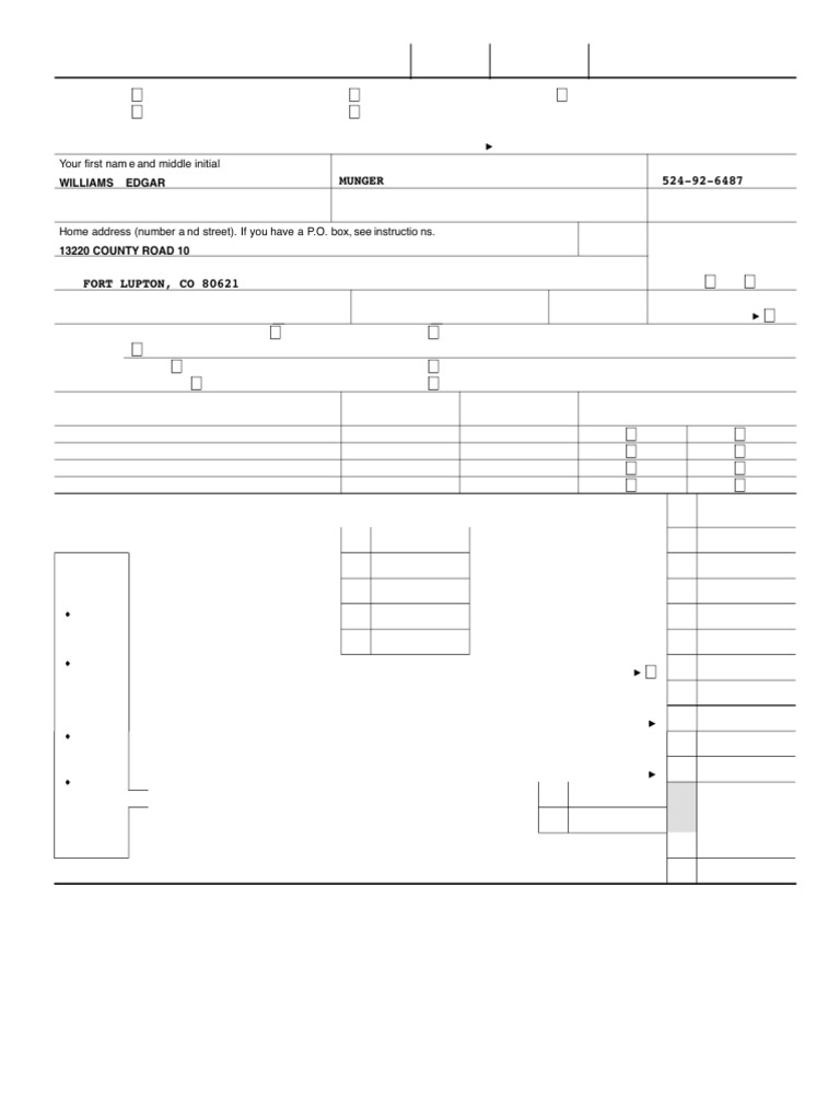 2020 IRS Form 1040 Instructions | PDF | Social Security (United States ...
