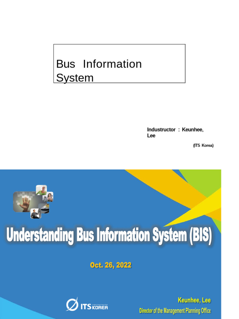 Kuliah-12a - Bus Information System | PDF | Transport | Public Transport