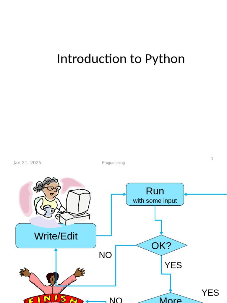 Introduction to Python Programming | PDF | Parameter (Computer ... Introduction to Python Programming | PDF | Parameter (Computer ...