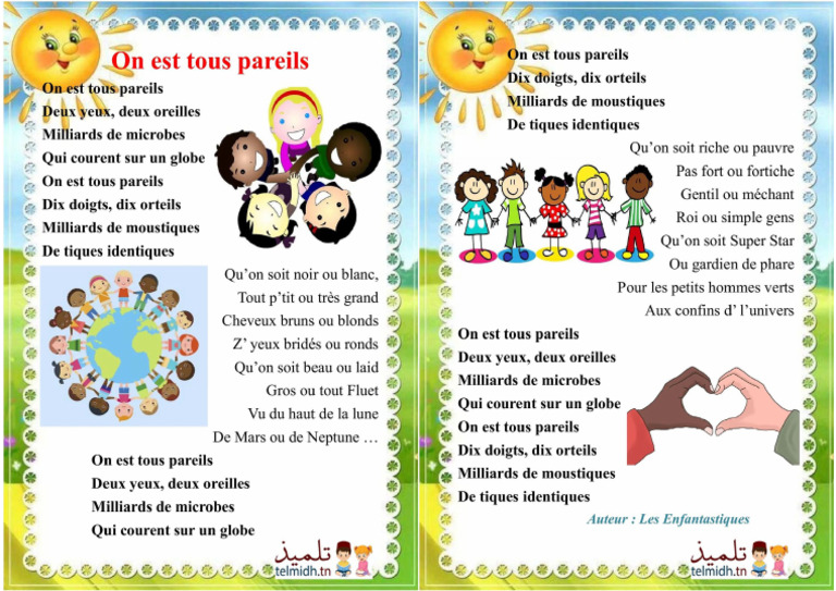 on-est-tous-pareils | PDF