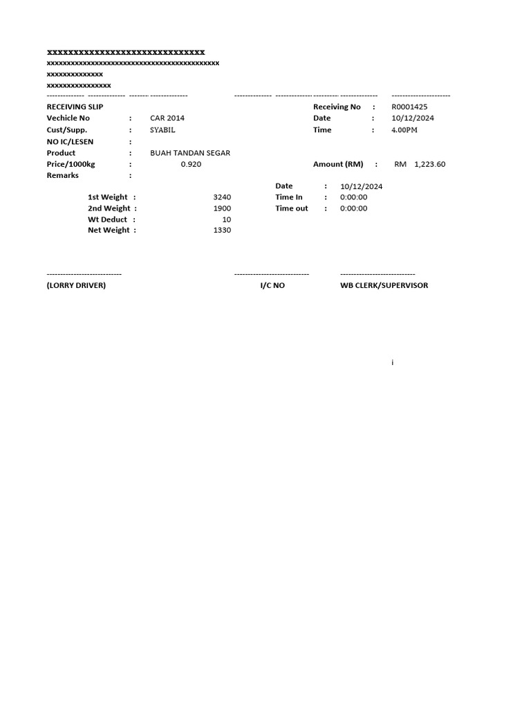 Timbang Manual | PDF