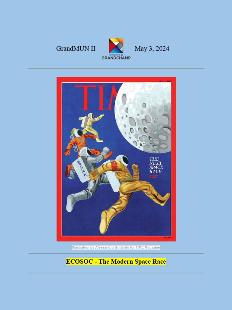 Modern Space Race: Governance Challenges | PDF | Space X | Nasa