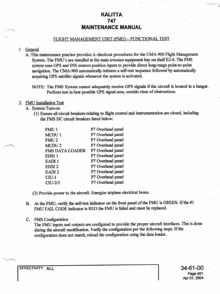 4 - CMА-900 Test | PDF | Global Positioning System | Electrical Engineering