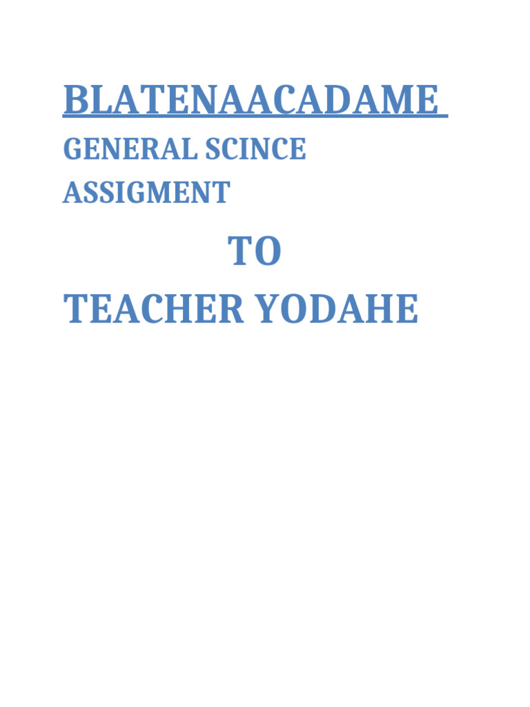 about general since | PDF