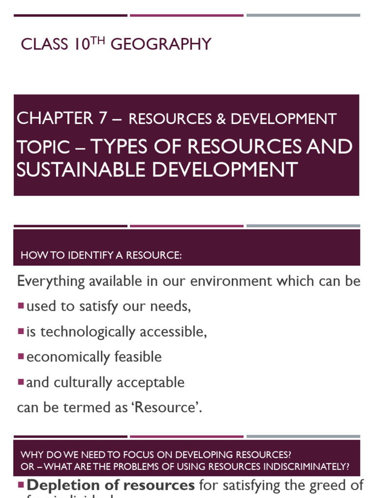Class 10 Geography Notes | PDF | Agriculture | Soil