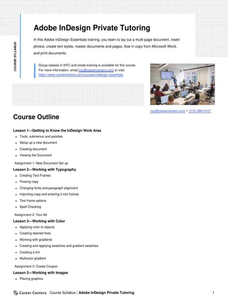 Fateh Chandra Adobe Indesign Syllabus-2 | PDF | Adobe In Design | Adobe Photoshop