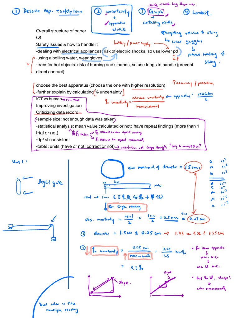 Paper 3 Physics Vernier Micrometer | PDF
