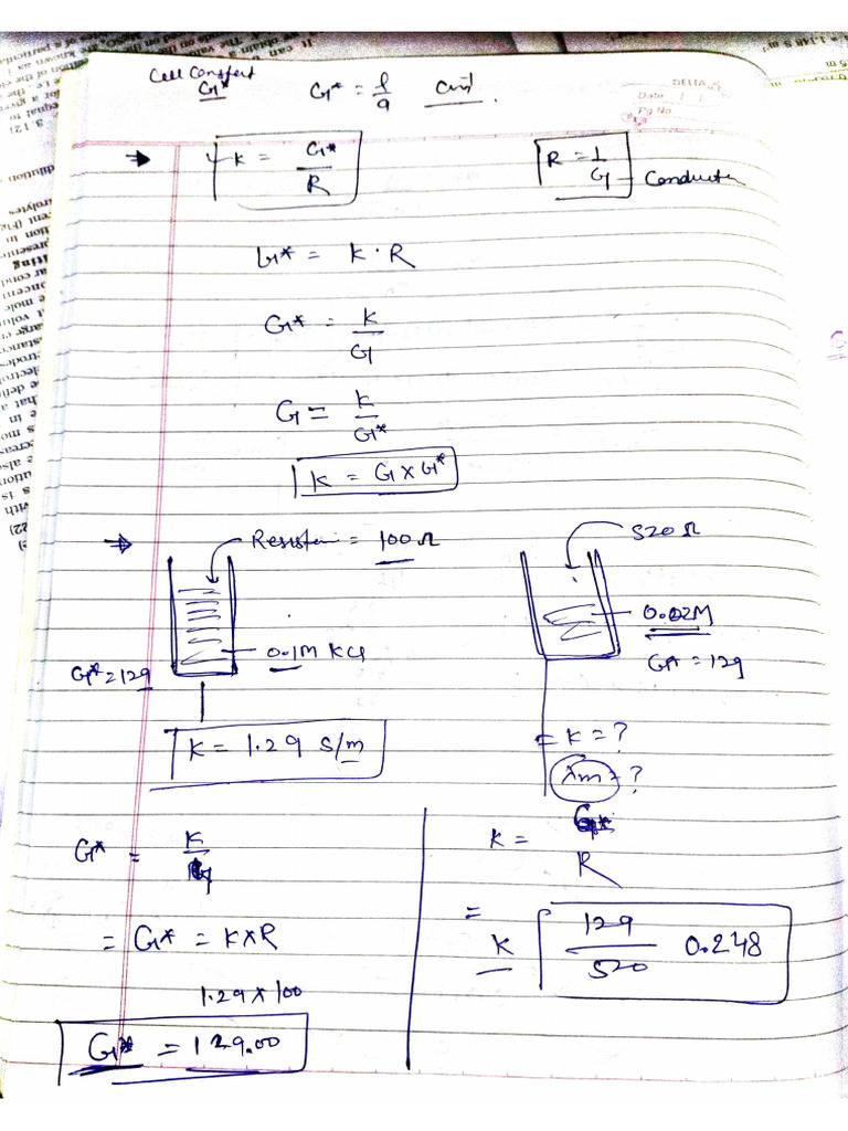 Ch2 Numerical+ Cell Constant +variation | PDF