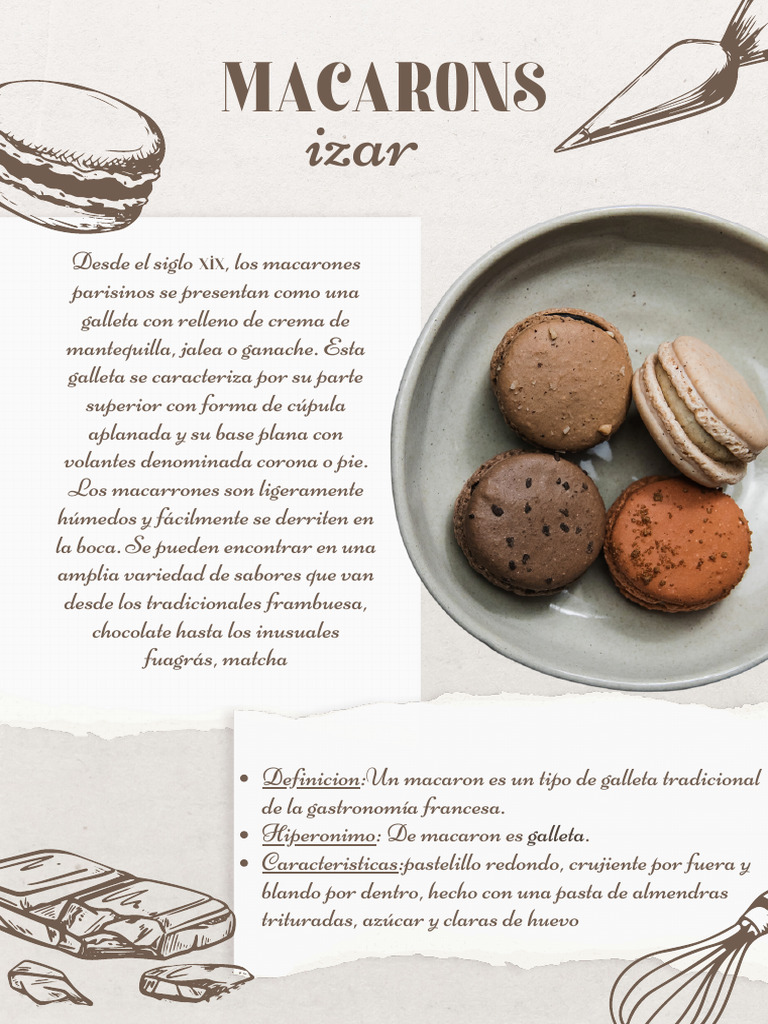 Macarons | PDF