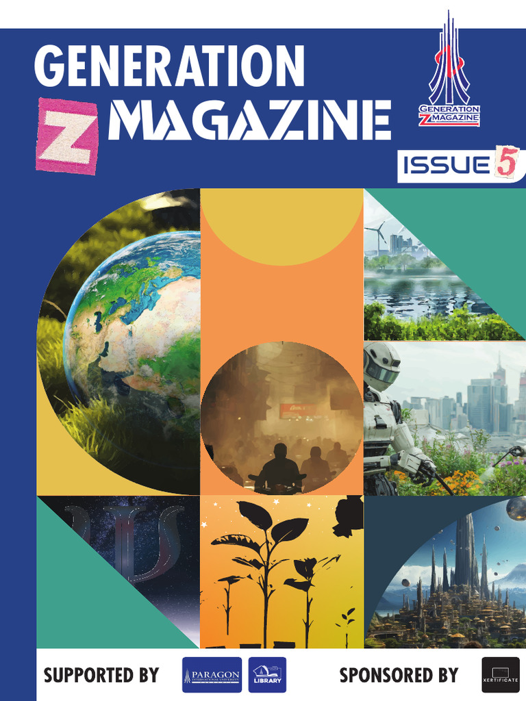 Generation z Magazine v13 | PDF | Climate Change | Sustainability