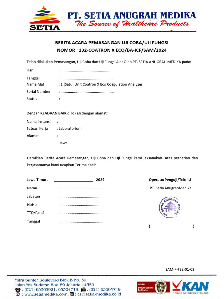 132 - Coatron X Eco - Baicfsamix2024 - Rsud Pacitan QQ PT Jaring Artha ...