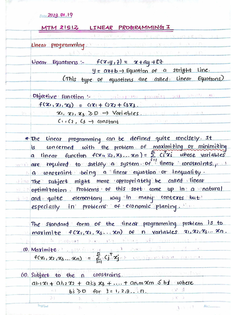 R LP1 Graph Method | PDF