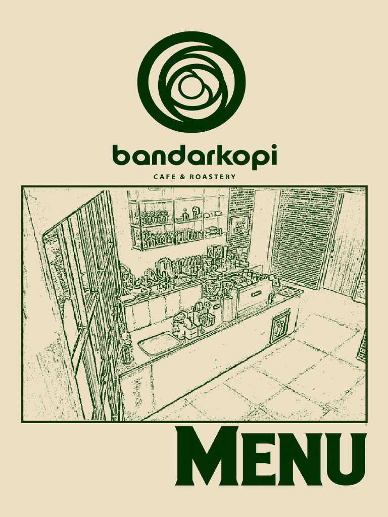 Menu Bandarkopi Jakarta | PDF