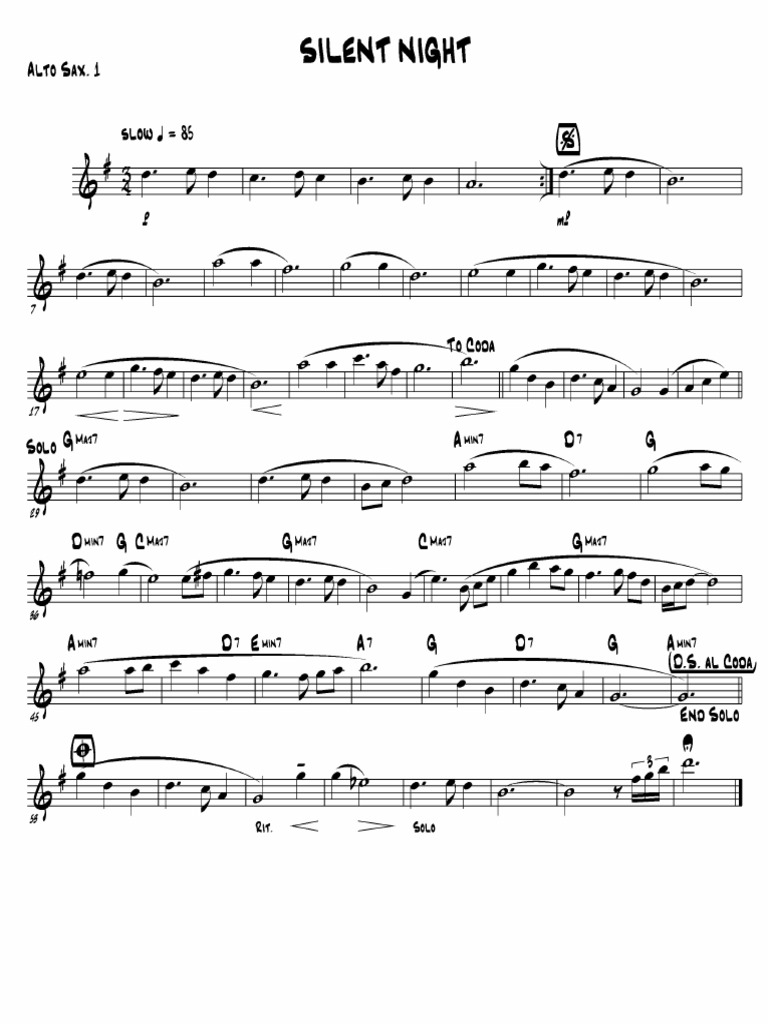 Silent night | PDF
