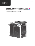 Bizhub C360i C300i C250i - Quick Guide - en - 4 3 0 | PDF | Ac Power Plugs And Sockets ...