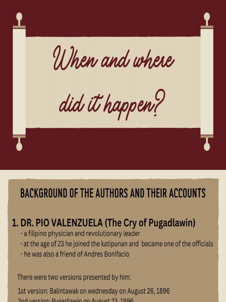 Cry of Balintawak 2 ND Partly CK A | PDF