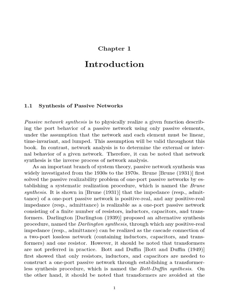 2019-introduction | PDF | Passivity (Engineering) | Matrix (Mathematics)