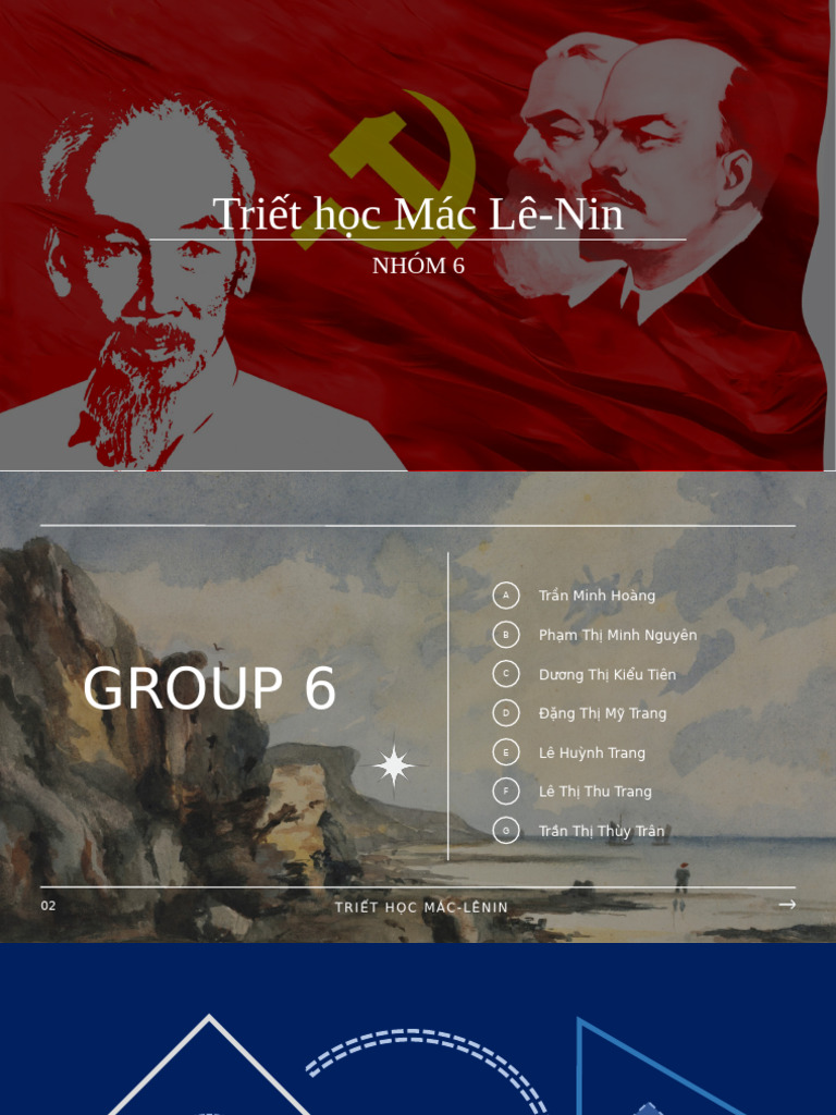 Triết học Mác Lenin | PDF