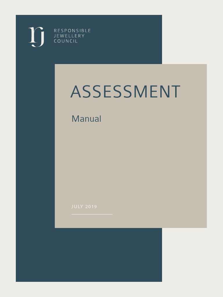 RJC Audit Checklist Manual | PDF | Audit | Auditor's Report
