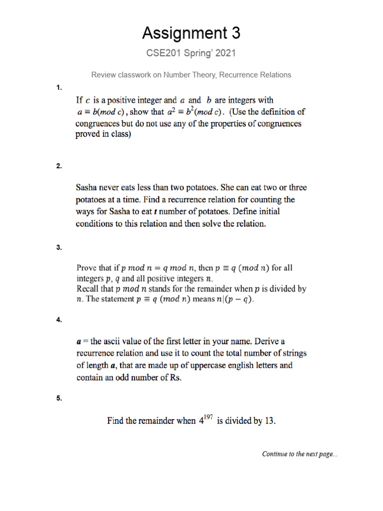 CSE201-Spring-2021-Assignment-3 | PDF