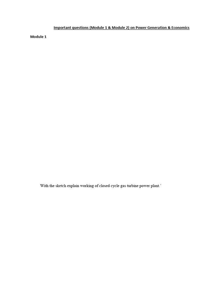 PGE Module 1 2 | PDF