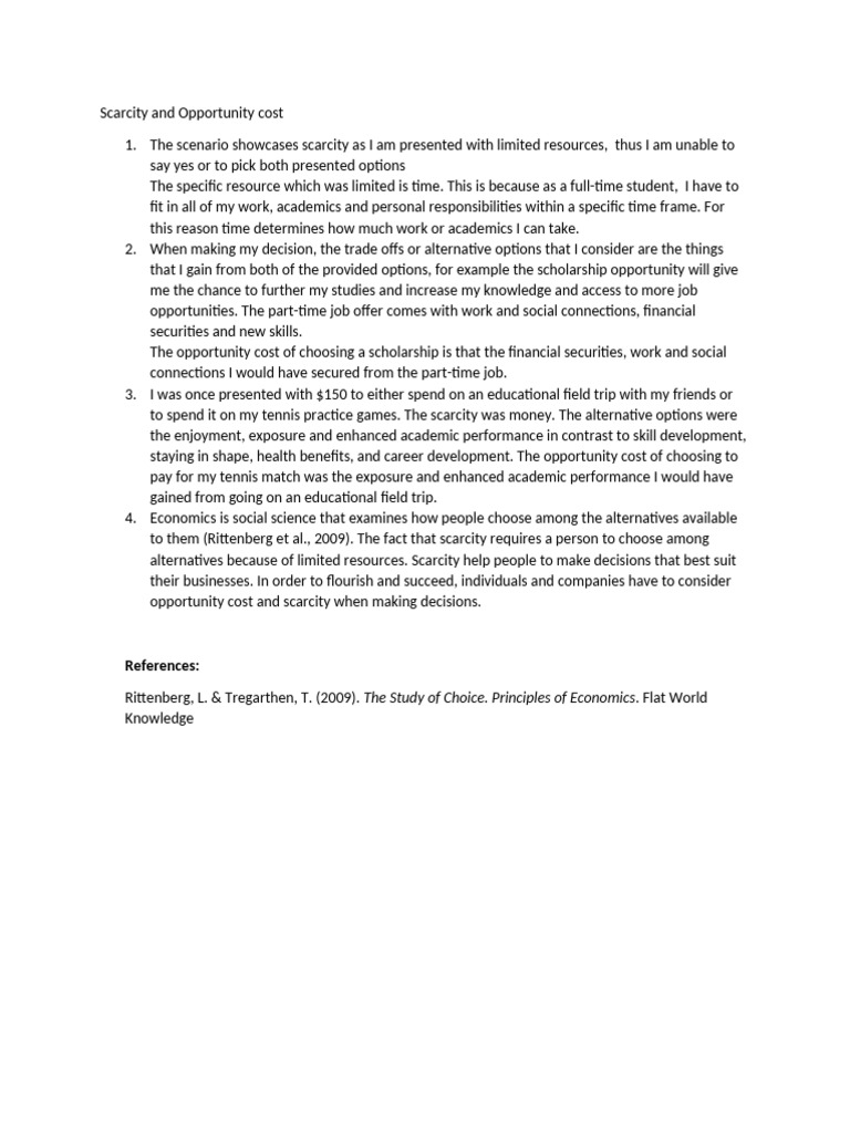 Economics Learning Journal 1 | PDF