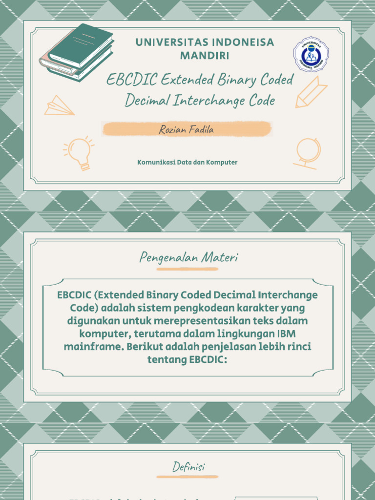 ABCDIC - Rozian Fadila | PDF