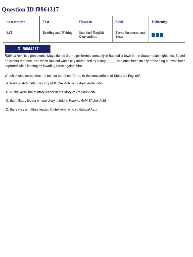 Standard English Convention | PDF
