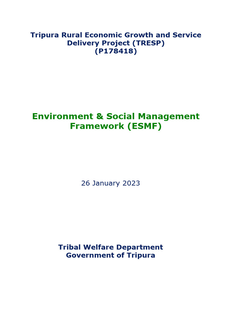 TRESP | PDF | Risk | Occupational Safety And Health