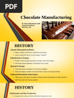 Chocolate Supply Chain Overview | PDF | Chocolate | Cocoa Bean