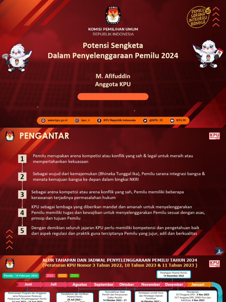 Materi 2 - Potensi Sengketa | PDF