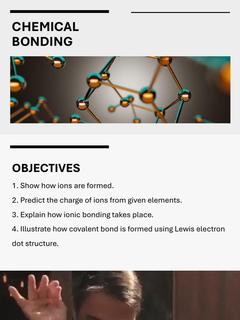 Understanding Chemical Bonding Basics | PDF | Ion | Chemical Bond