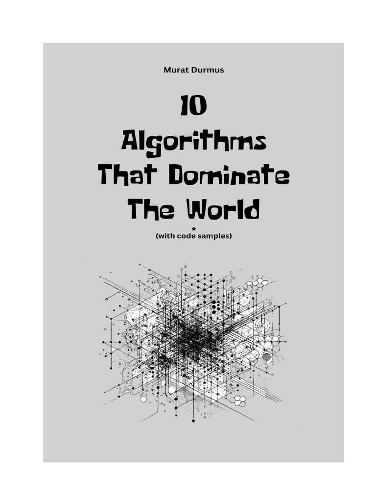 10 Algorithms That Dominate The World | PDF | Fast Fourier Transform ...