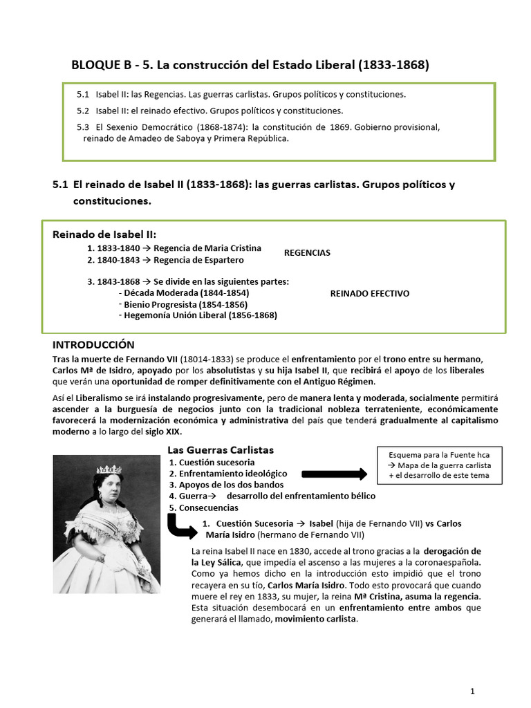 EVAU Historia Bloque 5.1 | PDF | Ciencias Políticas | Gobierno de españa