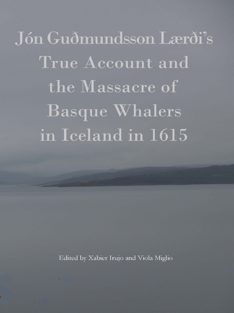Basque Whale Hunting and Cod Fishery in | PDF | Whaling