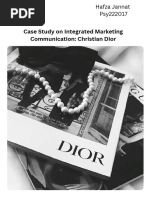 SWOT Analysis For Company Dior v2 | PDF | Brand | E Commerce