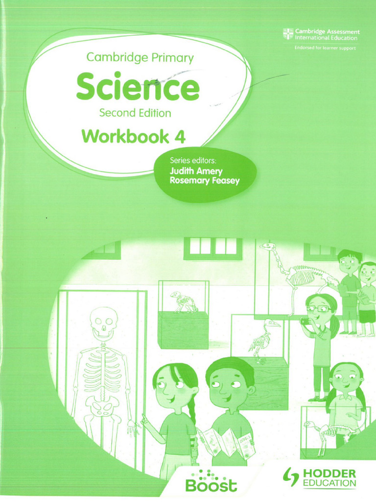Hodder Science Workbook 4 | PDF