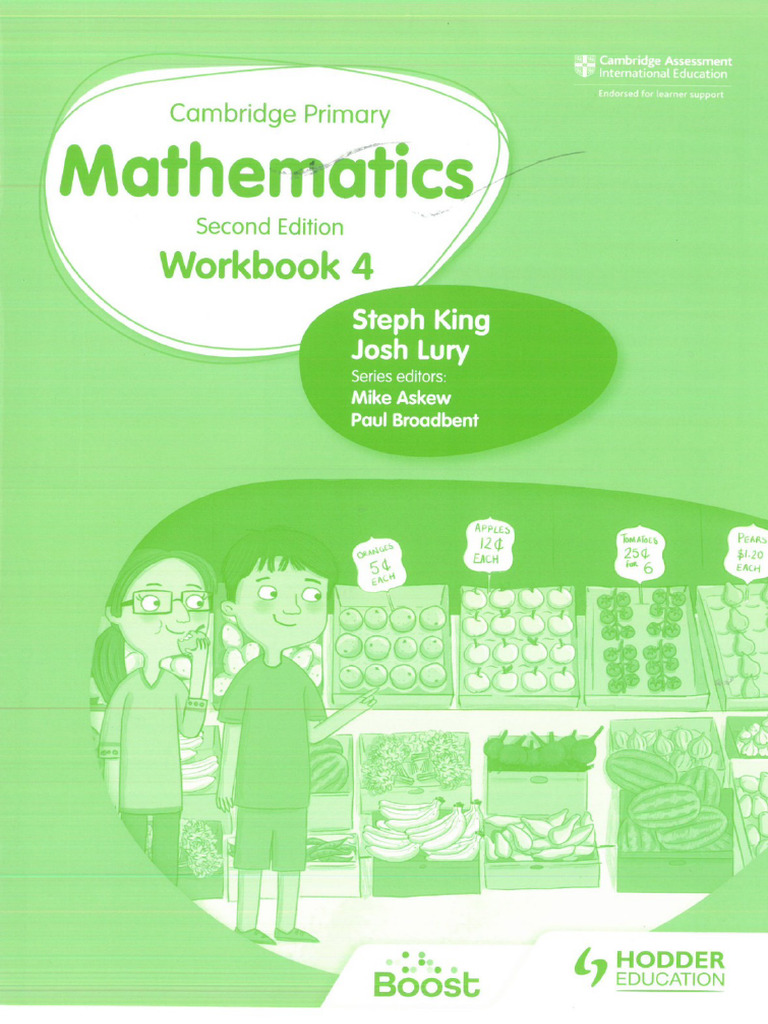 Hodder Maths Workbook 4 | PDF