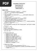 Class 5 Maths Worksheets Unitary Method | PDF