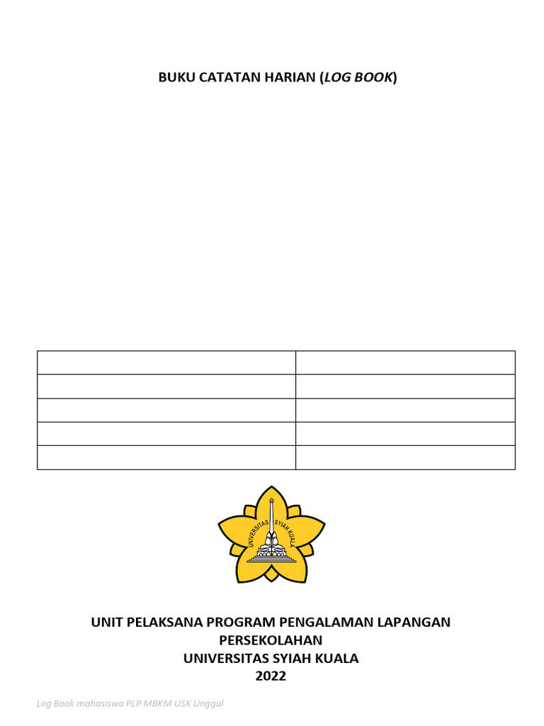 (Opi) Logbook KKN | PDF